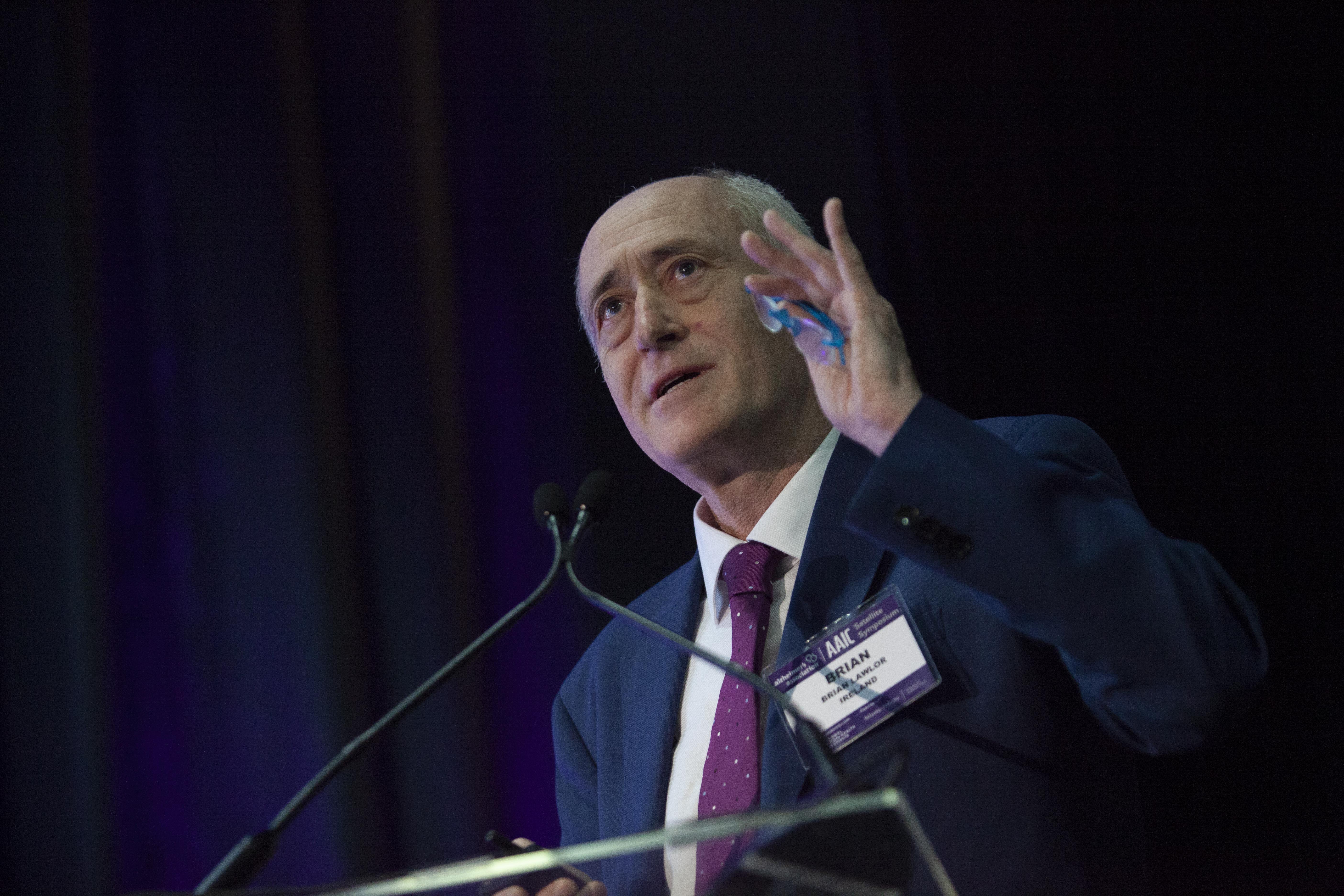 Brian Lawlor Presents a Dementia Policy Paper to the Chilean National ...