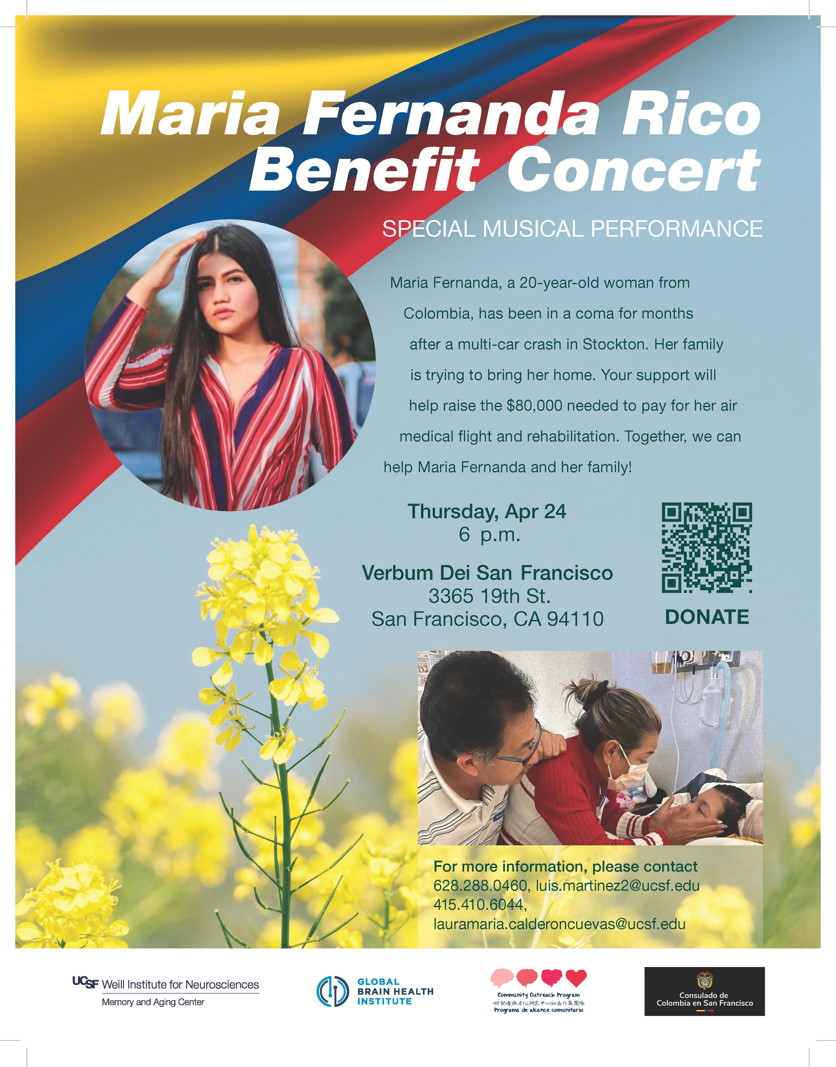Global Brain Health Institute | An Evening of Music, Art, and Community ...