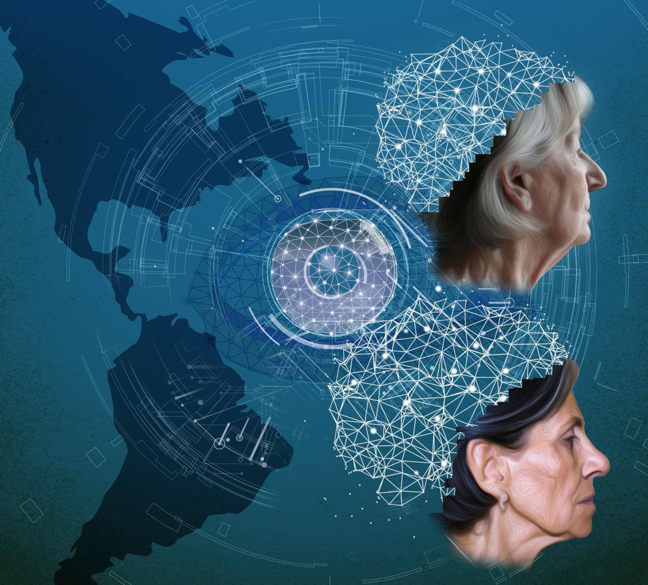 Harnessing Visual Artificial Intelligence to Unveil Dementia in Global ...