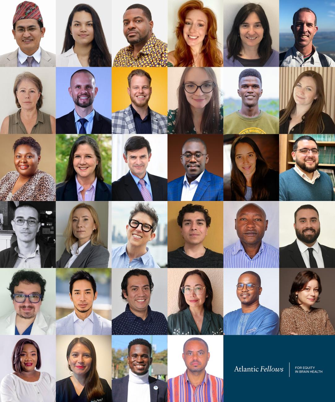 Introducing the 2024–25 Atlantic Fellows for Equity in Brain Health | Global Brain Health Institute